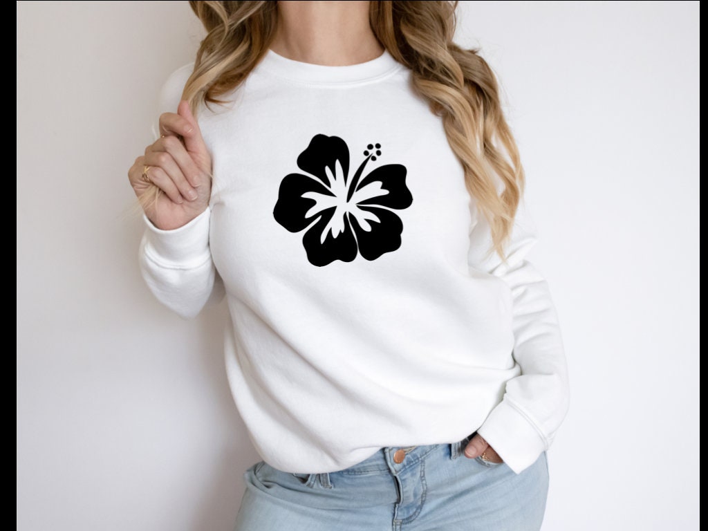 Hibiscus SVG Hibiscus Frame Svg Hawaiian Shirt Svg Floral - Etsy