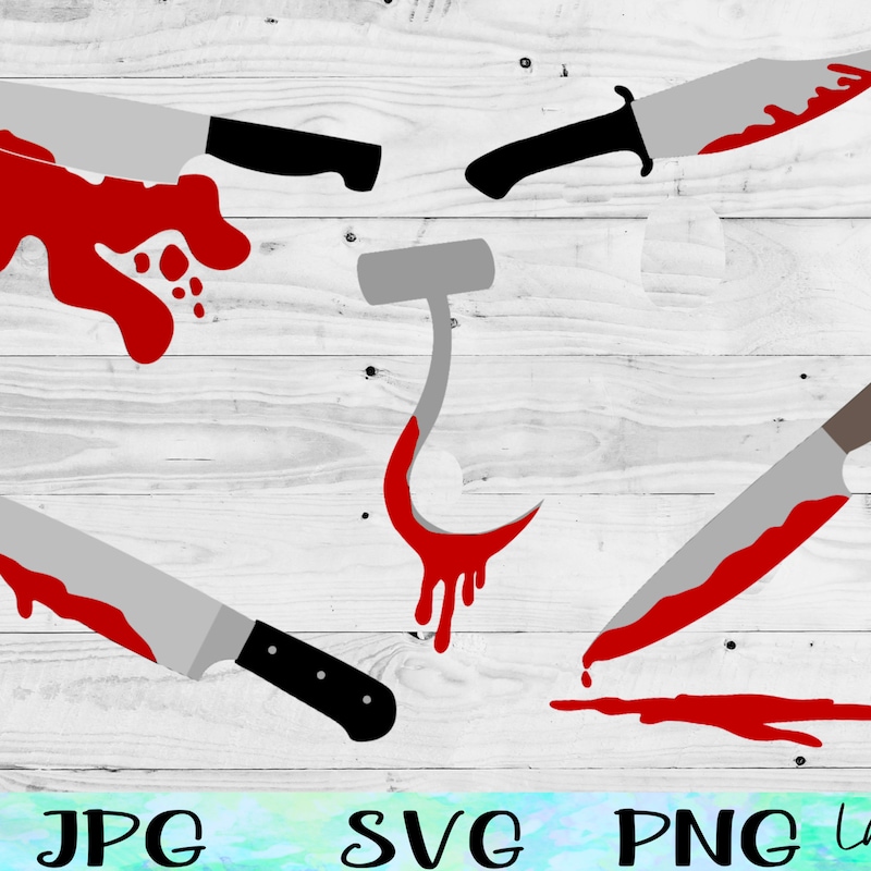 Horror Knives Decor - Etsy