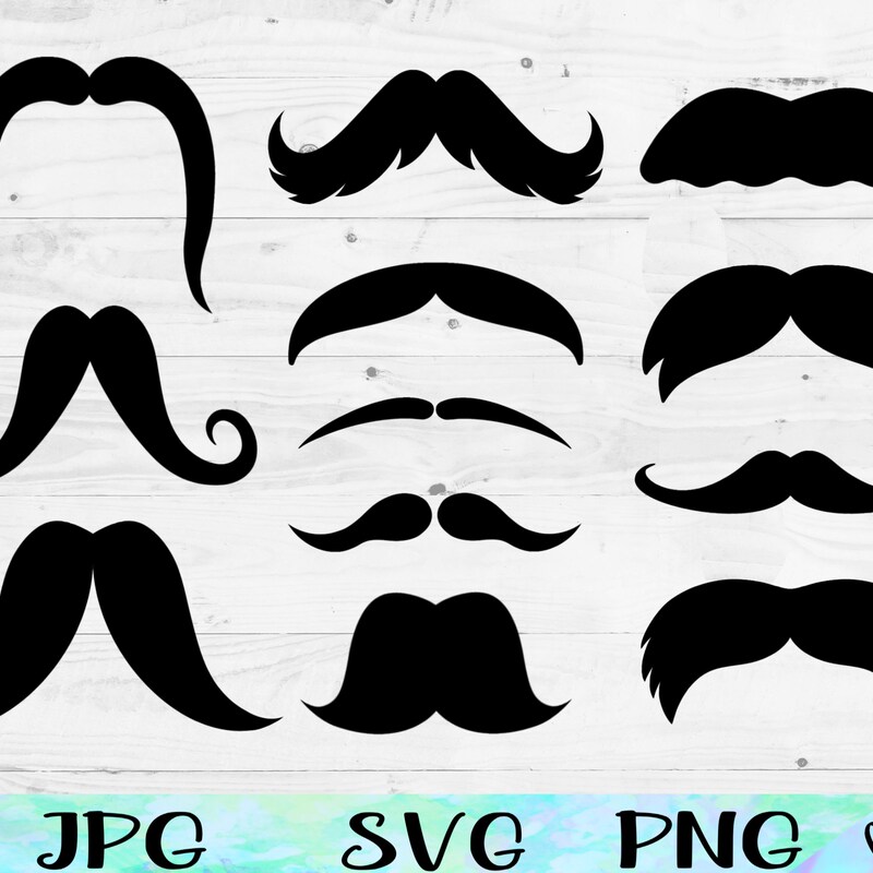 Fake Mustache - Etsy
