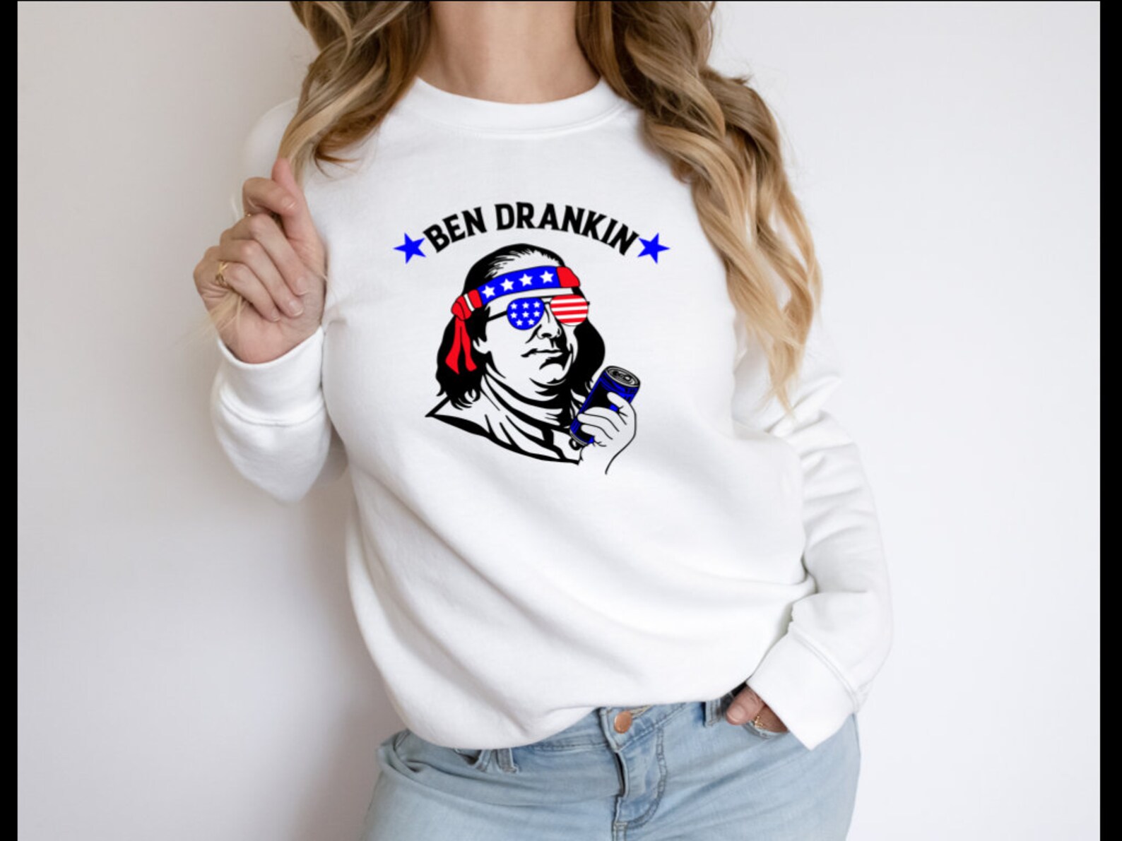 Benjamin Franklin SVG Ben Franklin SVG Ben Drankin PNG - Etsy