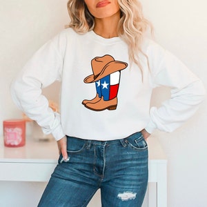 Texas Cowboy Boot SVG, Cowgirl Boots Svg, Cowboy Hat SVG, Cowgirl Hat ...