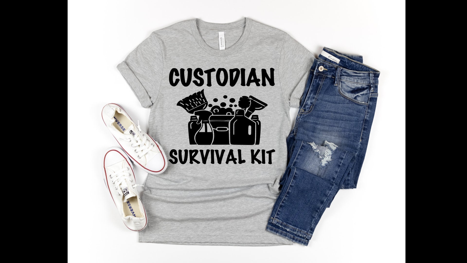 Custodian SVG Cleaning Lady SVG Housekeeper SVG Cleaning - Etsy