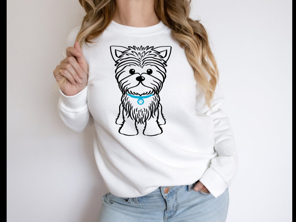 Yorkie SVG Yorkie Mom SVG Yorkie PNG Yorkshire Terrier Dog - Etsy Canada