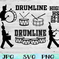 Drum Svg, Drummer Svg, Drum Sticks SVG, Png, Dxf, Cut File - Etsy