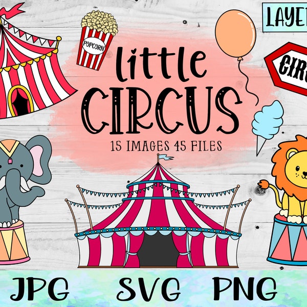 Circus Themed Party - Etsy