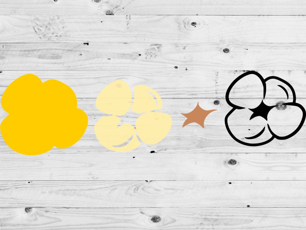 Popcorn SVG Popcorn Box Svg Popcorn Bucket Popcorn Kernel - Etsy