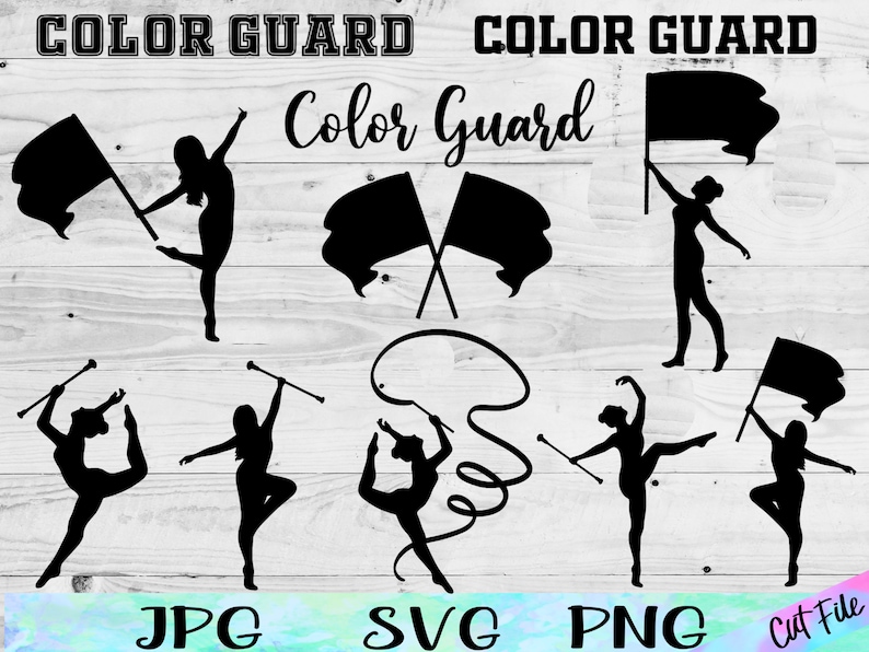 Color Guard SVG, Majorette SVG, Colorguard SVG, Color Guard Png, Color ...