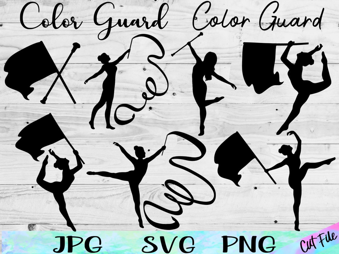 Majorette SVG, Color Guard SVG, Colorguard SVG, Color Guard Png, Color ...