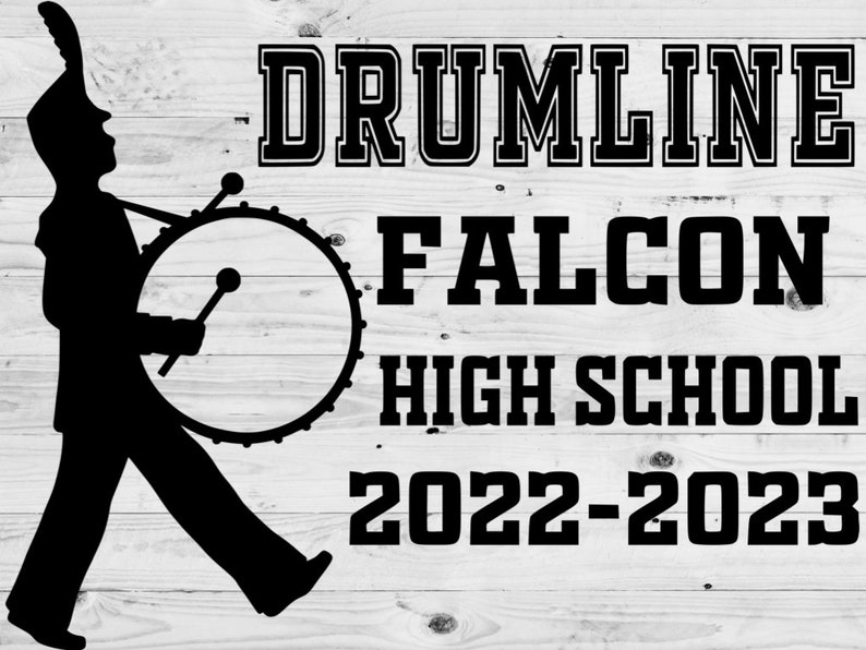 Marching Band SVG Drumline SVG Drum Major SVG Snare Drum - Etsy