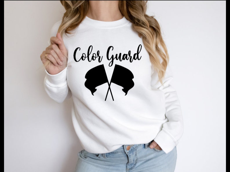 Color Guard SVG Majorette SVG Colorguard SVG Color Guard - Etsy