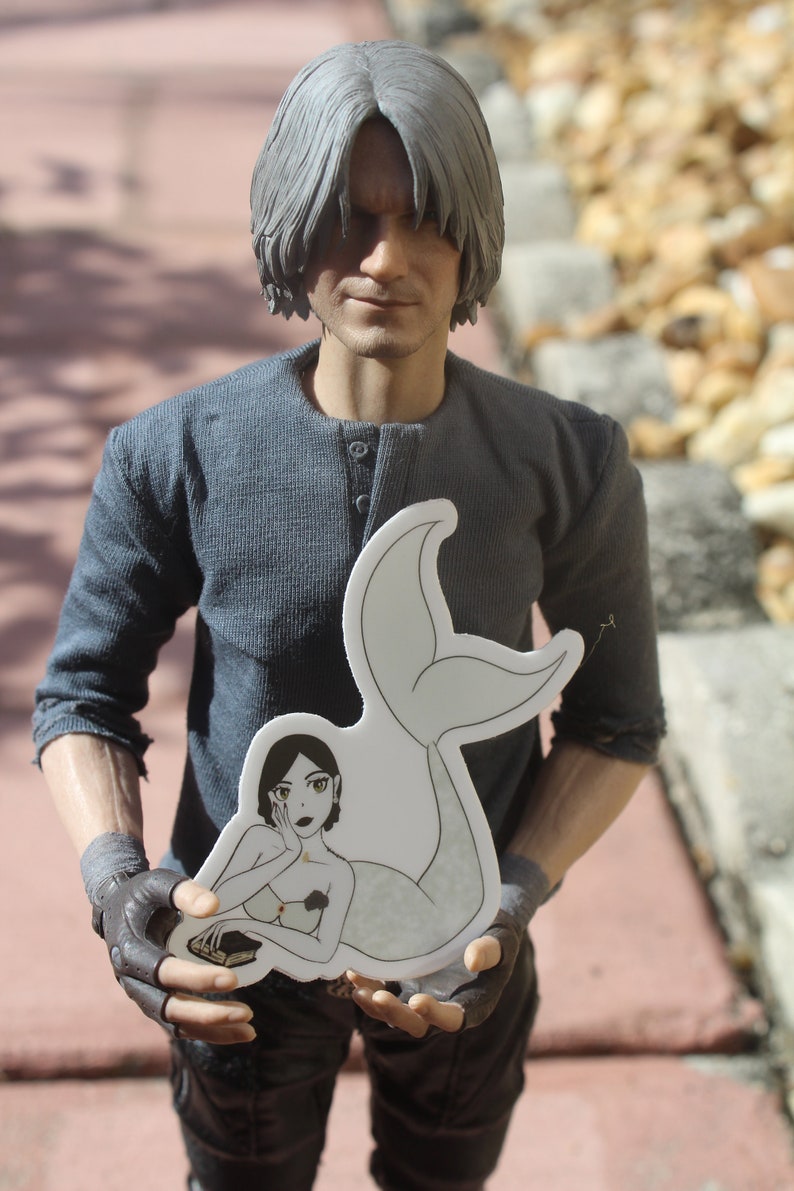 Residence Evils Vampire Lady As A Mermaid Sticker - Etsy.de