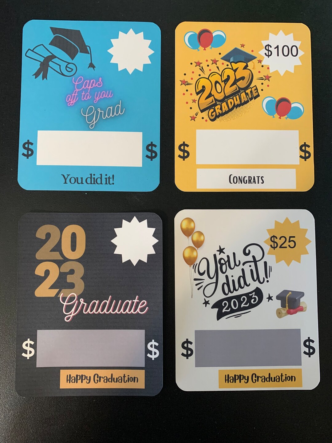 Graduation, Grad Congratulations 2023 Money Card Holders, Gift, Plastic ...