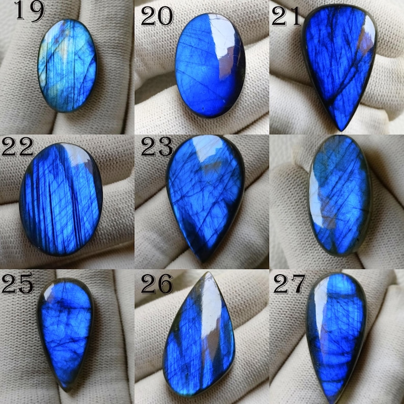 Fantastic Labradorite Blue Fire Lot Gemstone Wholesale Price ...