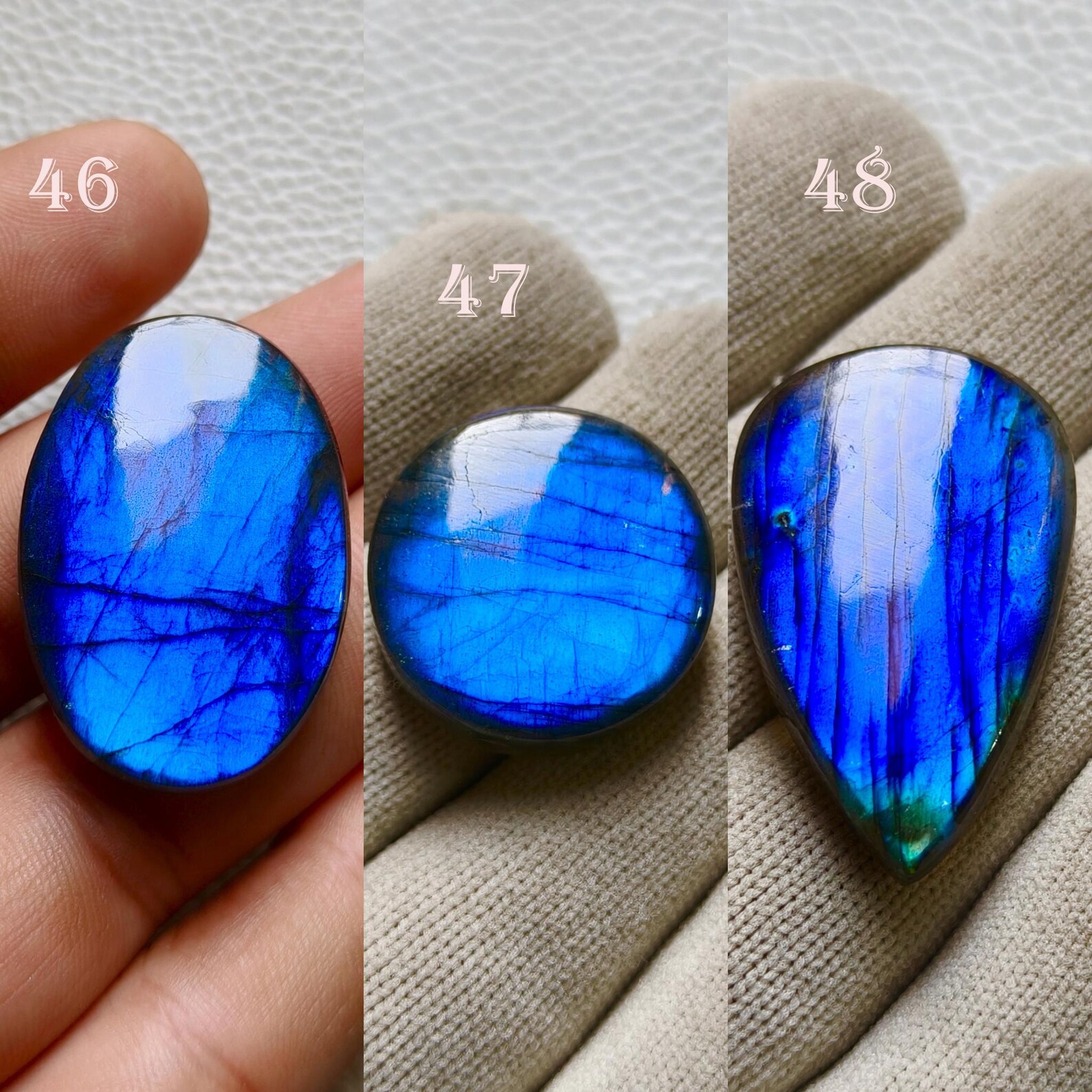 Fantastic Labradorite Blue Fire Lot Gemstone Wholesale Price ...