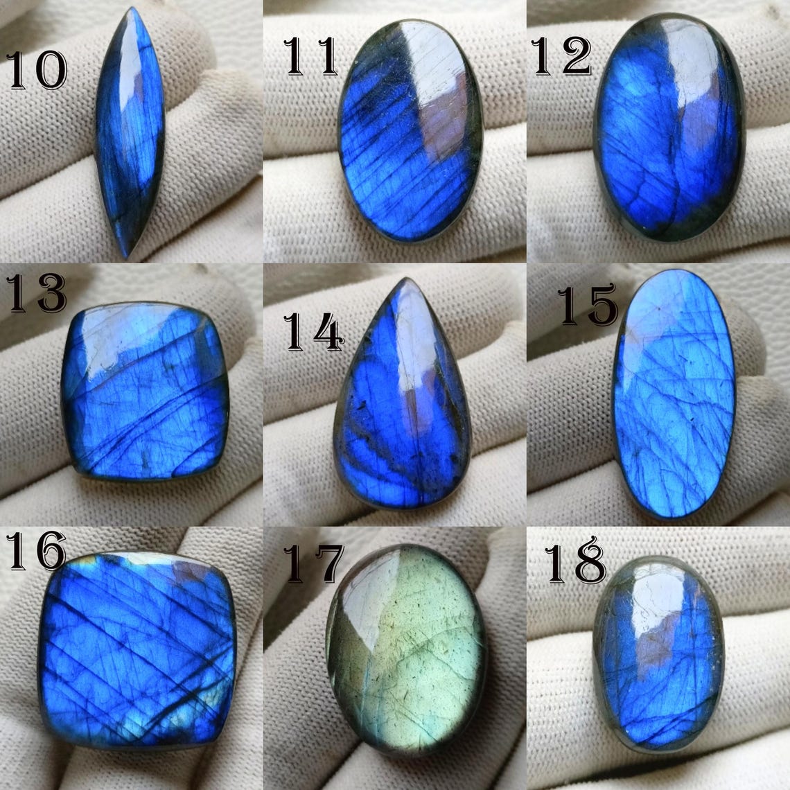 Fantastic Labradorite Blue Fire Lot Gemstone Wholesale Price ...