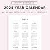 Editable Teacher Calendar 2024, Calendar School Teacher, Wall Calendar ...