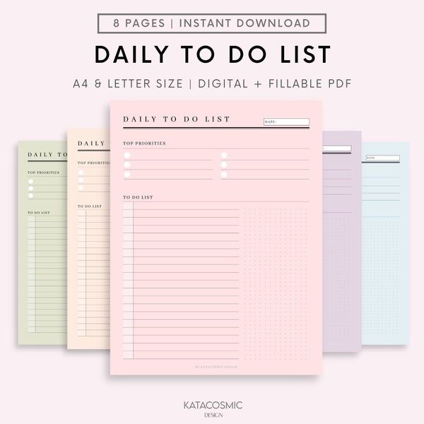 To Do List - Etsy