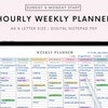 Editable Yearly Planner, Printable Yearly Overview on One Page, Year at ...