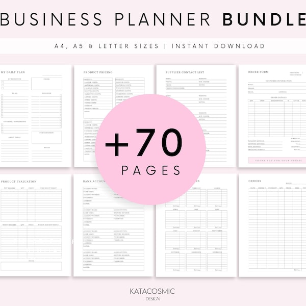 Business Printables - Etsy