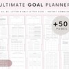 Printable Business Planner Bundle, Small Business, Product and Social ...