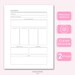 Printable Nursing Disorder Template, Student Nurse Disease Management ...