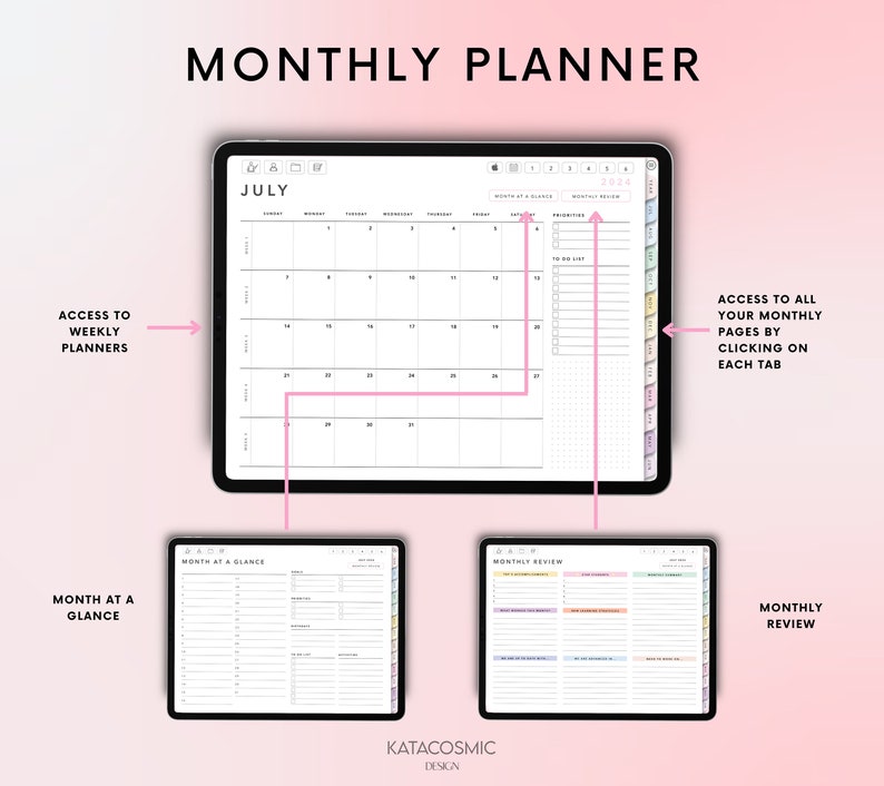 2024 2025 Digital Teacher Planner, iPad Planner, Digital Lesson Planner ...