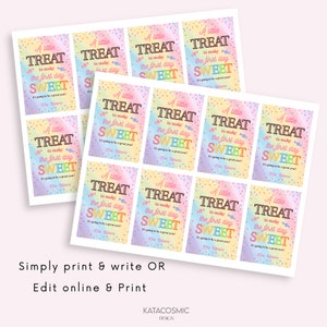 EDITABLE Welcome Back to School Gift Tag, First Day of School, Teacher ...