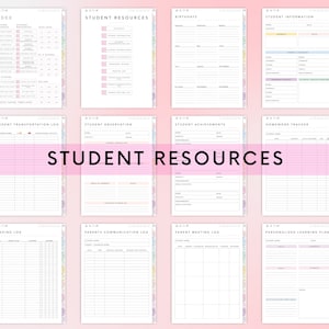 Digital Teacher Planner 2024 - 2025 DATED Lesson Planner, Academic ...
