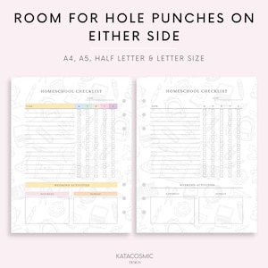Editable Homeschool Planner | Digital School Planner | Printable ...
