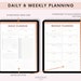 Boho Undated Goodnotes Planner Weekly Digital Planner - Etsy