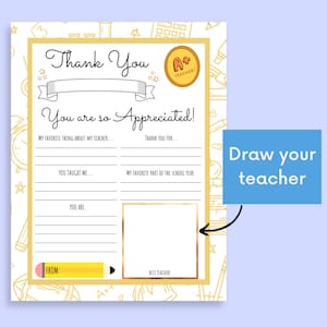 Teacher Appreciation Printable Gift, Teacher Appreciation Week, All ...