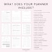 2025 Goal Planner Bundle, Daily Weekly Monthly Quarterly Yearly Goals ...