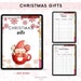 Digital Christmas Planner, Holiday Planner, Gift Budget Planner, Xmas ...