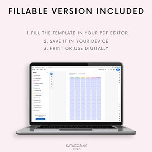 2025 Year at a Glance, Two Page Yearly Planner Printable, 12 Month ...