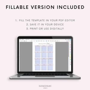 Yearly Important Dates Tracker Printable, Fillable Important Dates ...