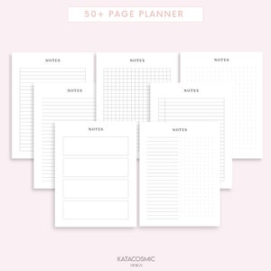 Goal Planner BUNDLE, 2024 Goals Tracker, SMART Goal Setting Kit, New ...