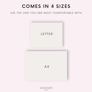 Monthly Meal Planner Printable Landscape, 30 Day Menu Planner, Food ...