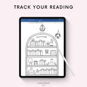 Bookshelf Printable Template, Book Log, Books to Read, Books I've Read ...