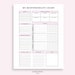 The Ultimate Responsibility Chart Printable Editable for - Etsy