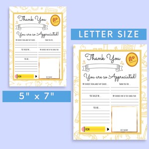 Teacher Appreciation Printable Gift, Teacher Appreciation Week, All ...