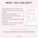 The Ultimate Responsibility Chart! Printable Editable | for Daily ...