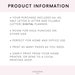 Editable Yearly Planner, Printable Yearly Overview on One Page, Year at ...