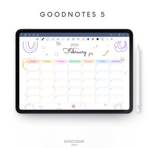 Editable Teacher Calendar 2023, Calendar School Teacher, Wall Calendar ...