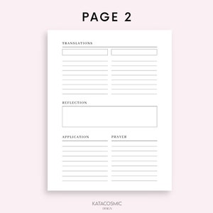 Bible Verse Mapping Printable, Bible Study Tools, Christian Templates ...