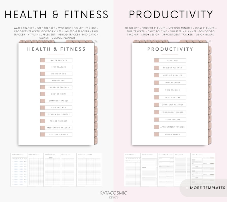 2025 Digital Planner PORTRAIT | Digital Planner, Goodnotes Planner ...