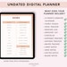 Boho Undated Goodnotes Planner Weekly Digital Planner - Etsy
