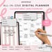 Editable Yearly Planner, Printable Yearly Overview on One Page, Year at ...