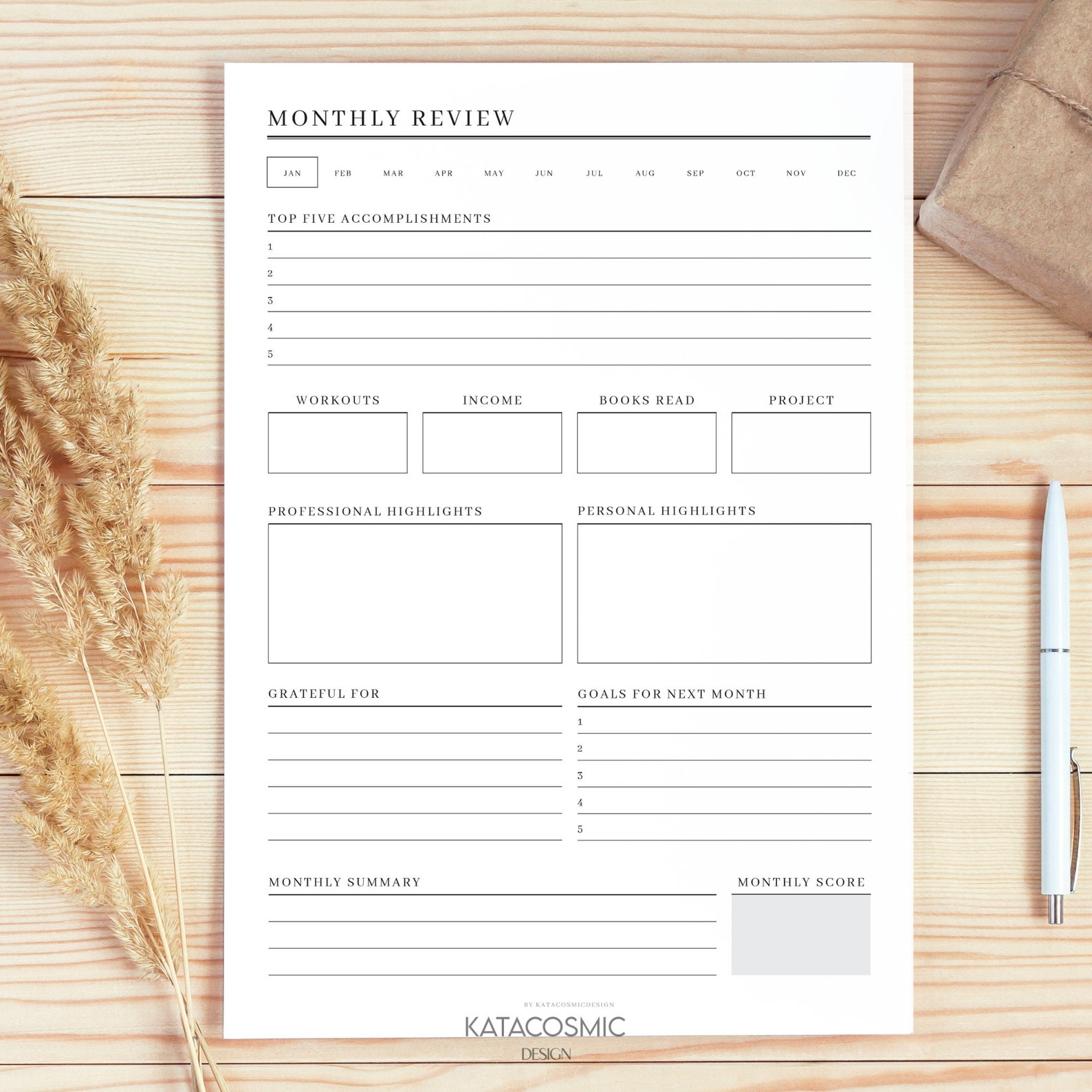 2024 Planner, DATED 2024 Printable Planner, Daily, Weekly, Monthly ...