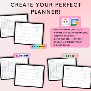 2024 2025 Digital Teacher Planner, iPad Planner, Digital Lesson Planner ...