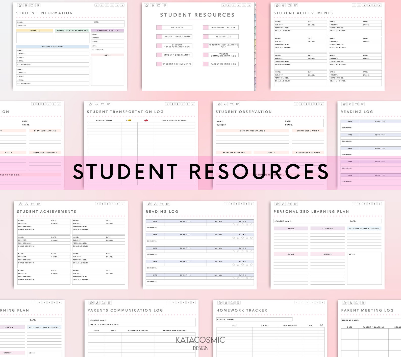 2024 2025 Digital Teacher Planner, iPad Planner, Digital Lesson Planner ...